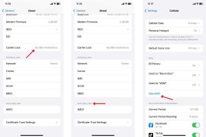 China eSIM Compatible Devices List - China eSIM