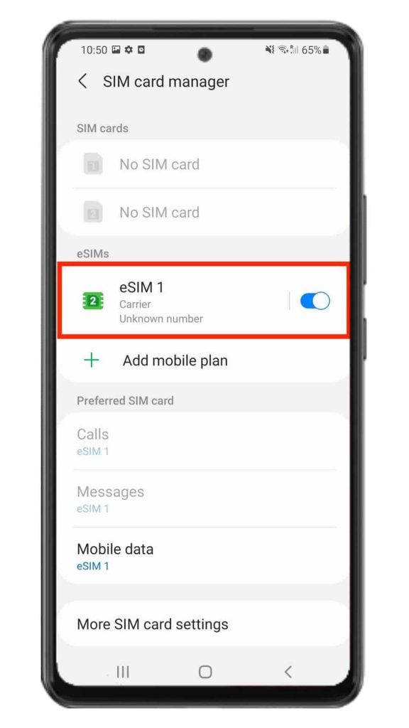 How to install China eSIM on Samsung - China eSIM
