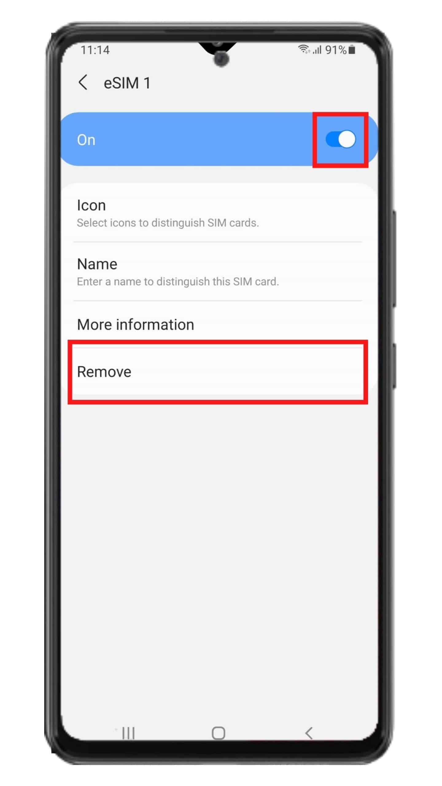 How to install China eSIM on Samsung - China eSIM