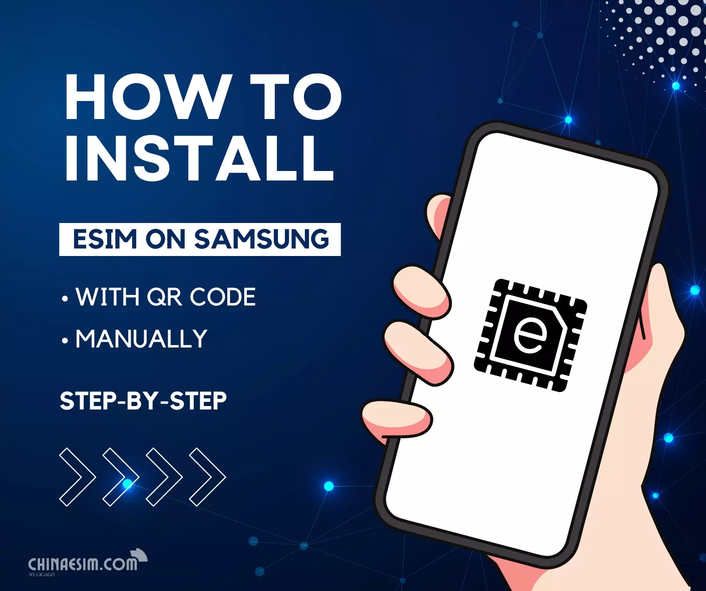 How to install China eSIM on Samsung - China eSIM