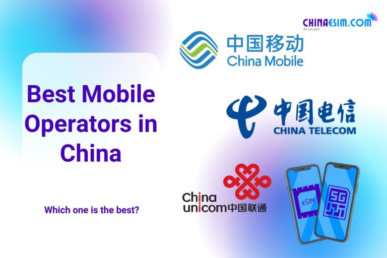 Best Mobile Operators in China for Tourists in 2025