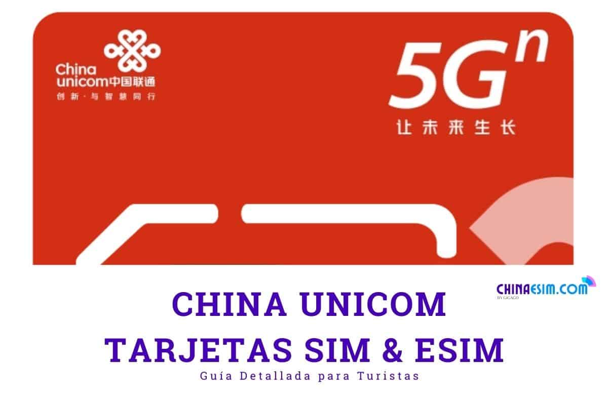 Tarjetas SIM de China Unicom: Guía Completa para Turistas - China eSIM