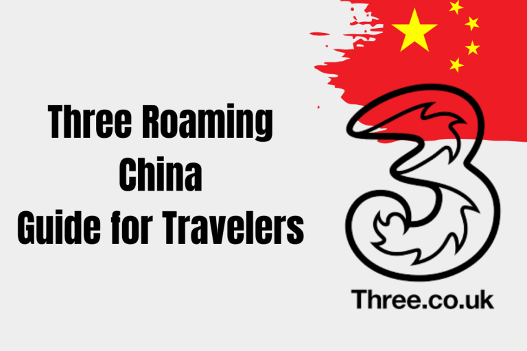 Three Roaming in China: Everything Travelers Need to Know